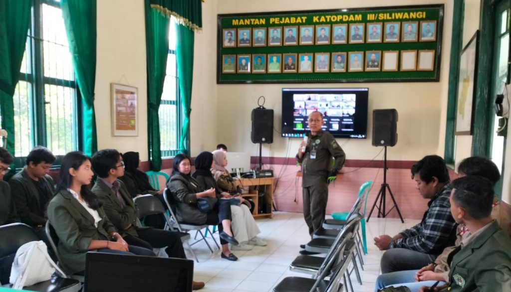 Kuliah Umum Peran Aspek Geospasial Dalam Penentuan Batas Wilayah ...